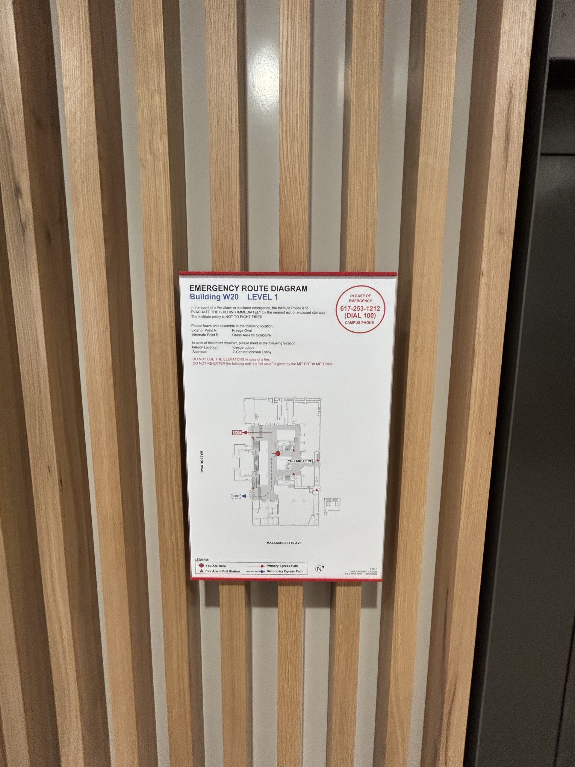 MIT Stunning New Student Center - Cadwell Design + Sign