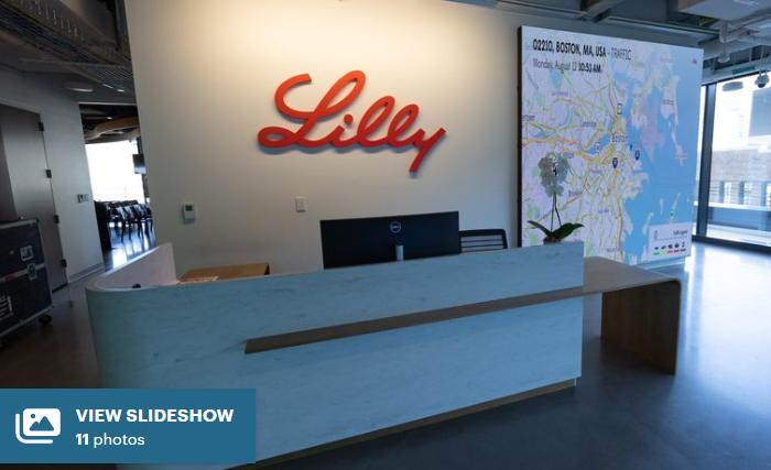 J. Moriarty and Cadwell Complete Large Lilly Project in Boston ...