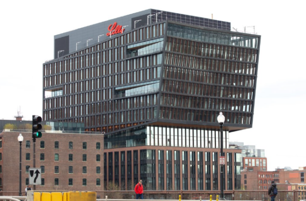 J. Moriarty and Cadwell Complete Large Lilly Project in Boston ...