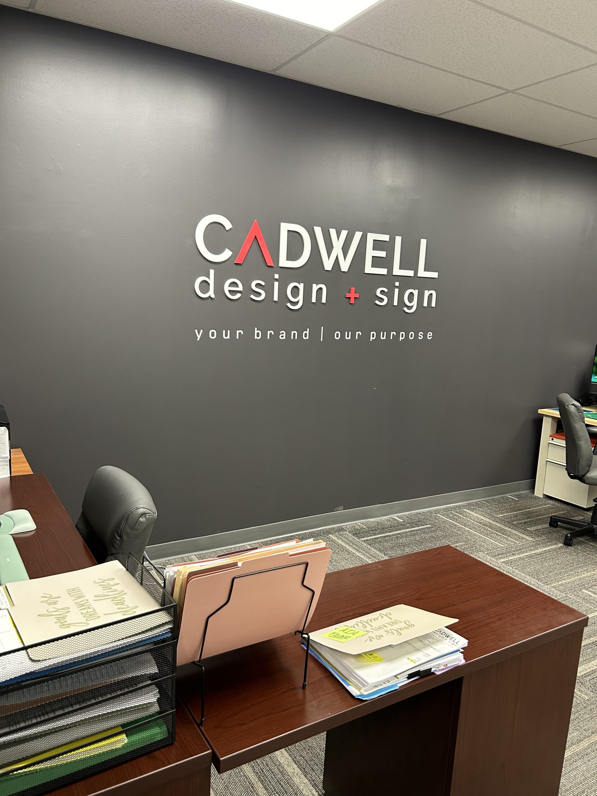 Products and Services - Cadwell Design + Sign