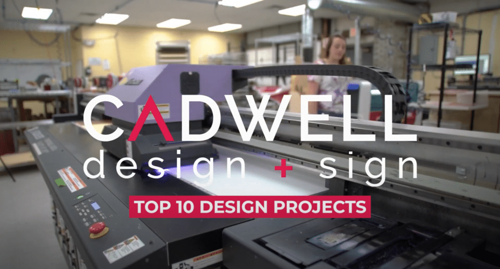 Cadwell Top 10 Projects in 90 Seconds - Cadwell Design + Sign