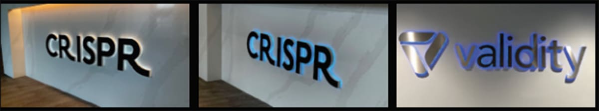 Remote Control LED Signs - Cadwell Design + Sign